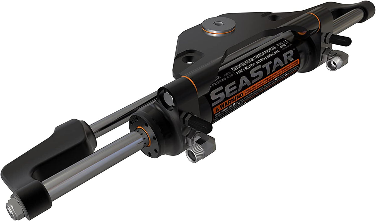 Dometic SeaStar Outboard Steering Cylinder, HC5345-3, Front Mount ...