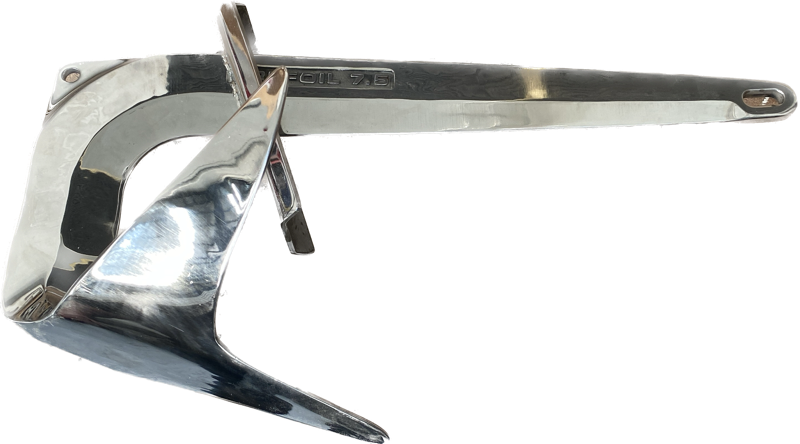 Brig Stainless Steel Eagle 670 Anchor – Brig Parts Australia